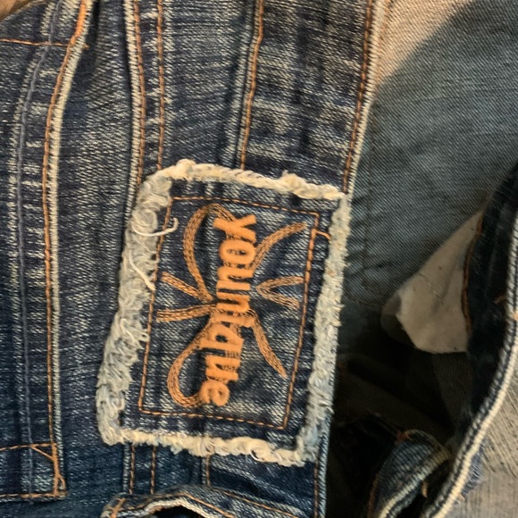 Younique | Jeans | Younique Y2k Full Body Medal Eyelet Ties Adjustable ...